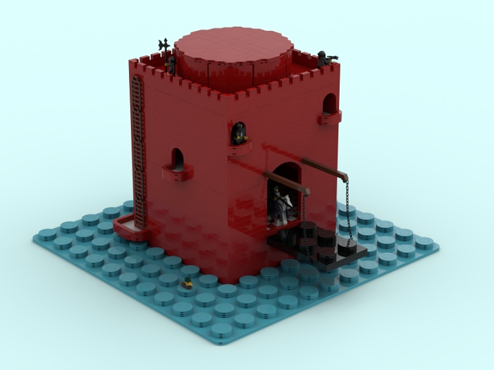 Guardians of This One Brick from BrickLink Studio [BrickLink]