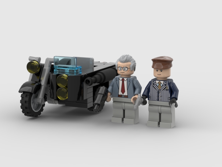 Recolored Motorcycle from BrickLink Studio [BrickLink]