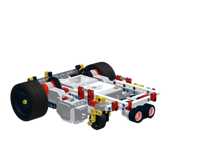 LowBot 2 (EV3) from BrickLink Studio [BrickLink]