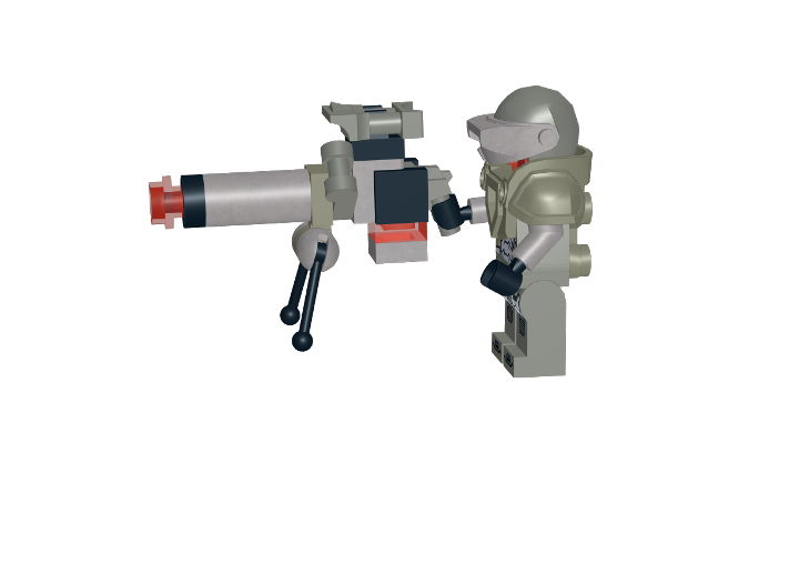 Heavy Assault Trooper from BrickLink Studio [BrickLink]