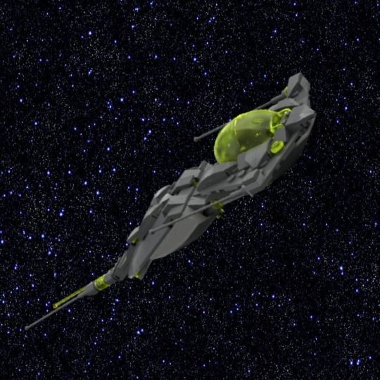 Alien Scout Bioship from BrickLink Studio [BrickLink]