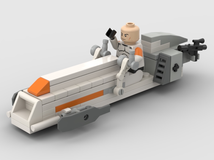 212th barc speeder from BrickLink Studio [BrickLink]