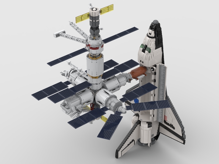 Myr and Shuttle from BrickLink Studio [BrickLink]