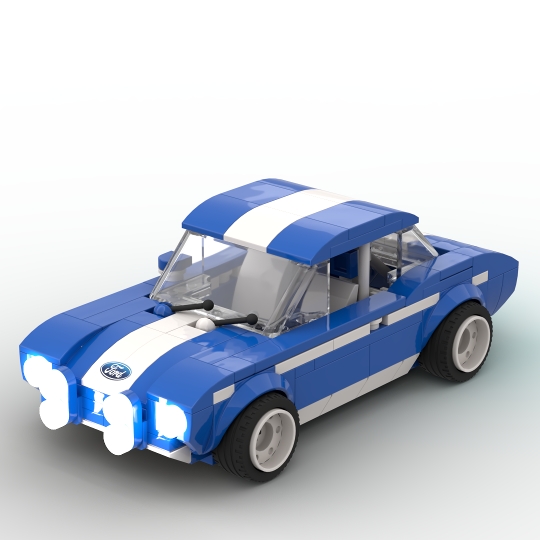 Compact Car Mk1 from BrickLink Studio [BrickLink]