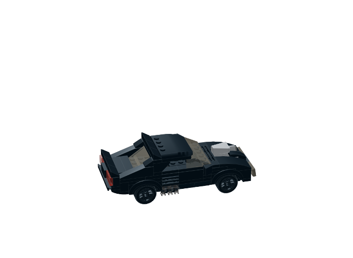 V8 Interceptor - She eats Nitro completed from BrickLink Studio [BrickLink]