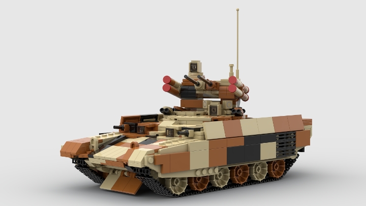 BMPT "Terminator" (Ramka-99) from BrickLink Studio [BrickLink]