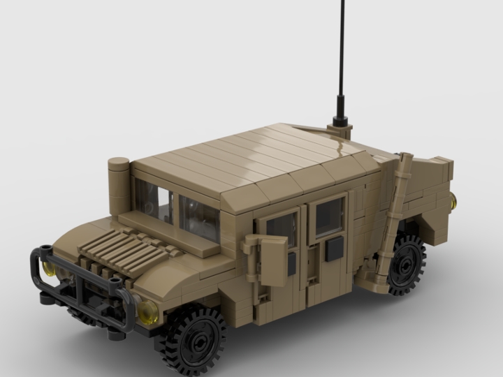 Hummer from BrickLink Studio [BrickLink]