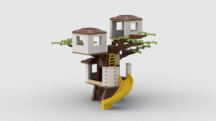 Treehouse Playground from BrickLink Studio [BrickLink]