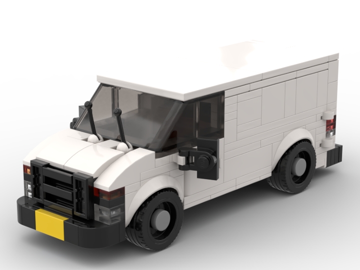 FBI Surveillance Van from BrickLink Studio [BrickLink]