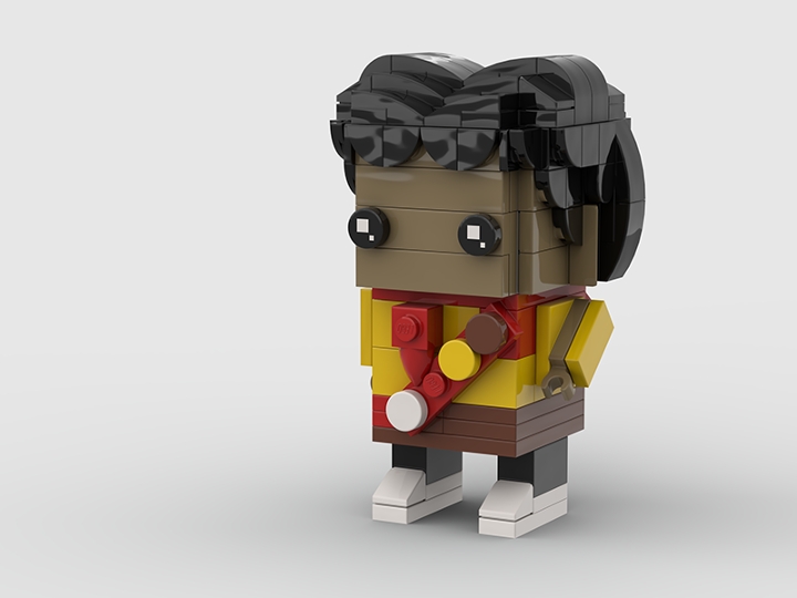 Frida (Sparrow Scout) - Hilda from BrickLink Studio [BrickLink]