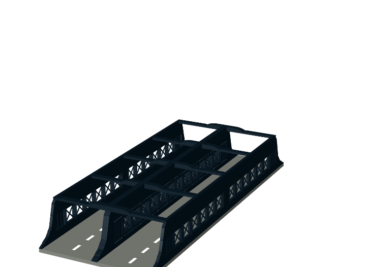 Really bad bridge. from BrickLink Studio [BrickLink]