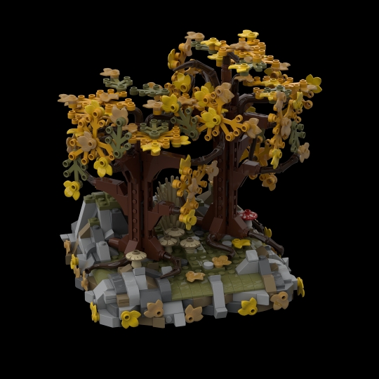 Autumn from BrickLink Studio [BrickLink]