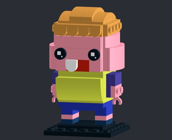 Clarence from BrickLink Studio [BrickLink]
