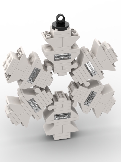 6349566 Snowflake from BrickLink Studio [BrickLink]