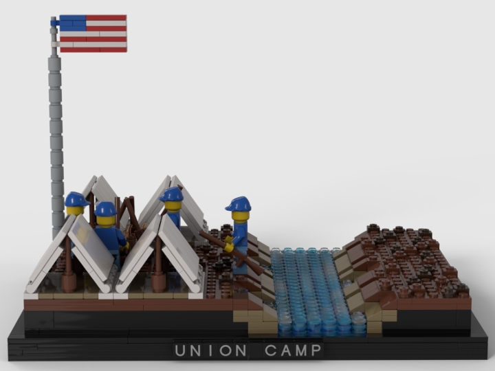 Union Camp MOC from BrickLink Studio [BrickLink]