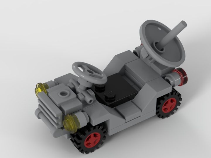 Classic Space Rover from BrickLink Studio [BrickLink]
