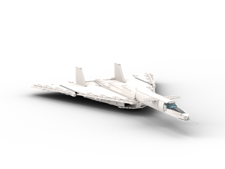 xb-70 valkirye from BrickLink Studio [BrickLink]