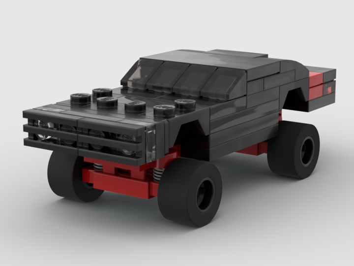 Mini Off Road Car from BrickLink Studio [BrickLink]