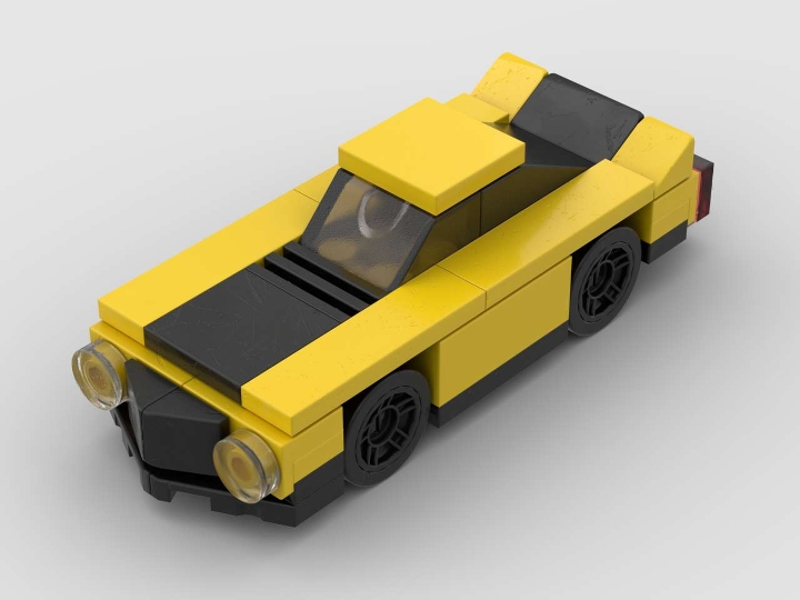 Bumblebee from BrickLink Studio [BrickLink]