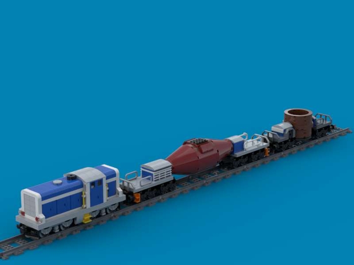 Train from BrickLink Studio [BrickLink]
