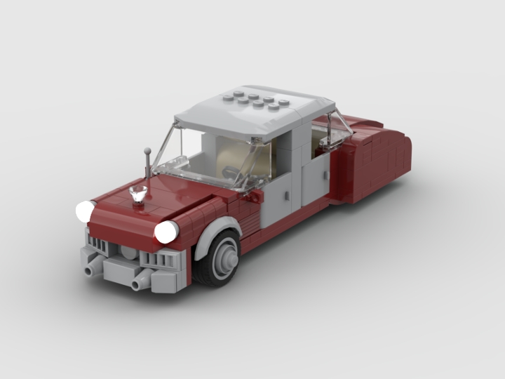 Classic Car from BrickLink Studio [BrickLink]