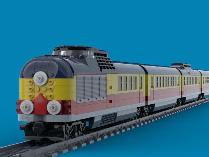 Train TEE from BrickLink Studio [BrickLink]