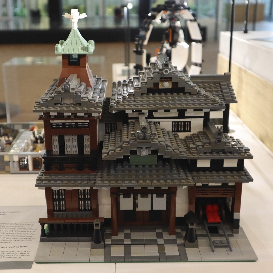 old_japanese_architecture from BrickLink Studio [BrickLink]