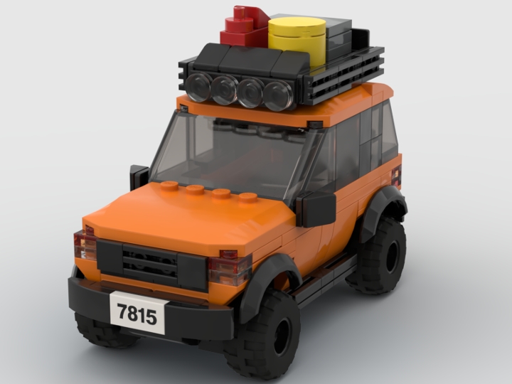 Off Road Car 6 from BrickLink Studio [BrickLink]