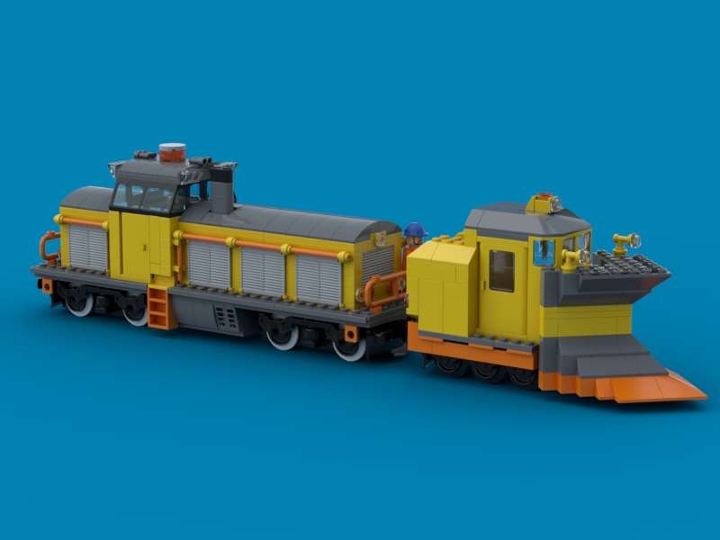 train from BrickLink Studio [BrickLink]