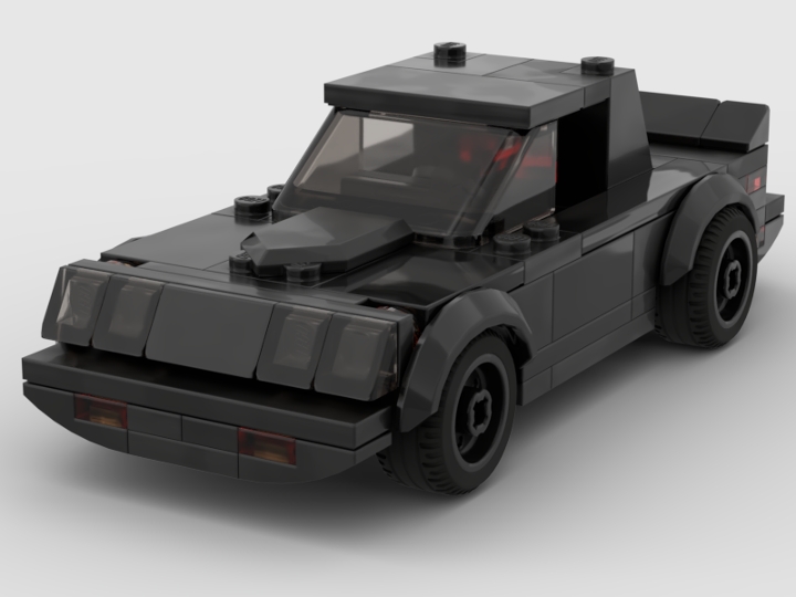 Race Car 8 from BrickLink Studio [BrickLink]