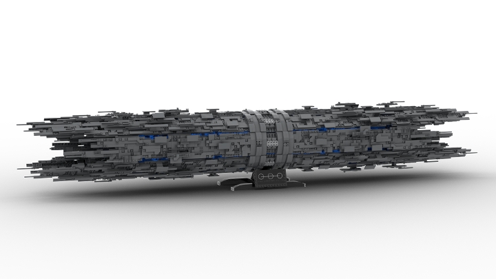 Spacing Guild Heighliner from BrickLink Studio [BrickLink]