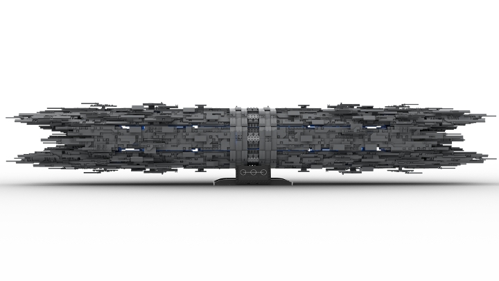 Spacing Guild Heighliner from BrickLink Studio [BrickLink]