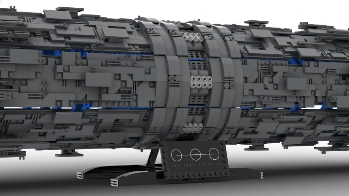Spacing Guild Heighliner from BrickLink Studio [BrickLink]