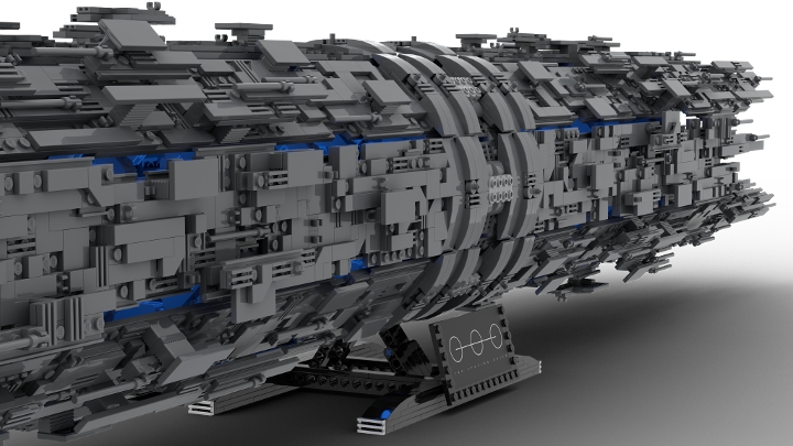 Spacing Guild Heighliner from BrickLink Studio [BrickLink]