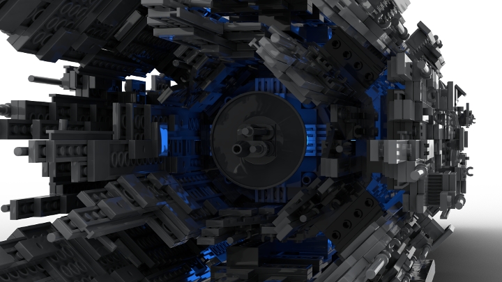 Spacing Guild Heighliner from BrickLink Studio [BrickLink]