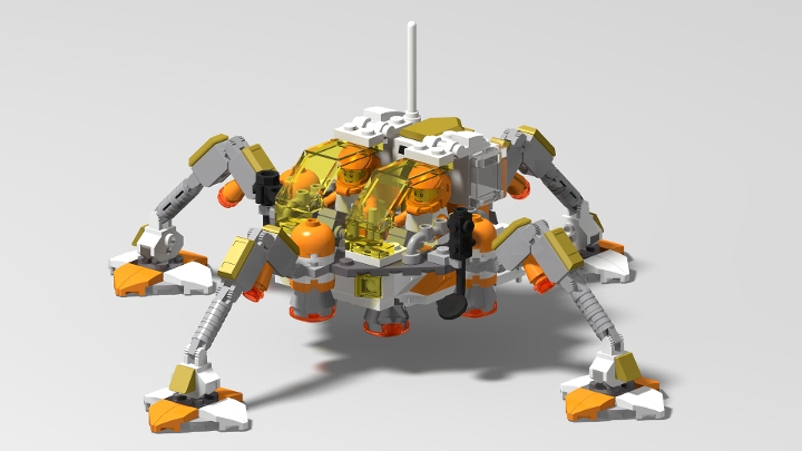 CraterHopper from BrickLink Studio [BrickLink]