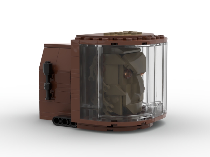 The face of Boe with instructions from BrickLink Studio [BrickLink]