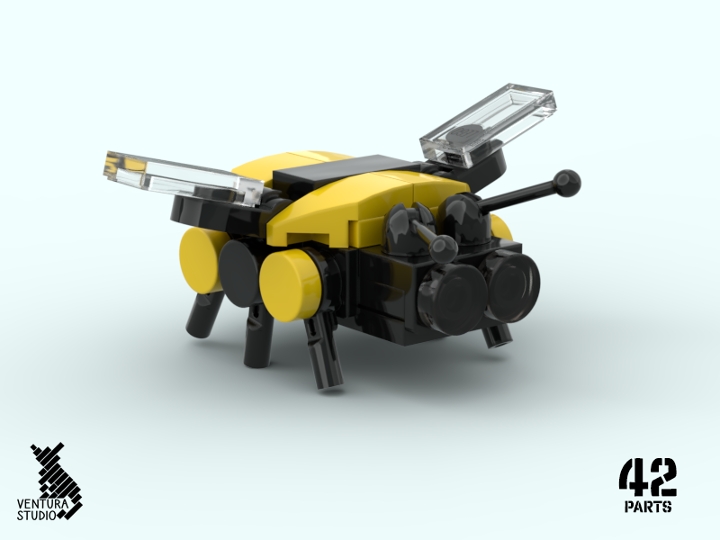 Bumblebee from BrickLink Studio [BrickLink]