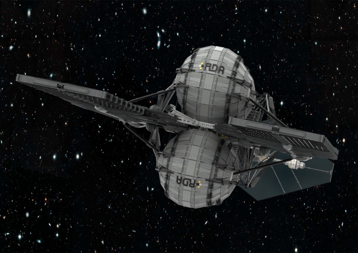 Interstellar Vehicle ISV Venture Star from BrickLink Studio [BrickLink]