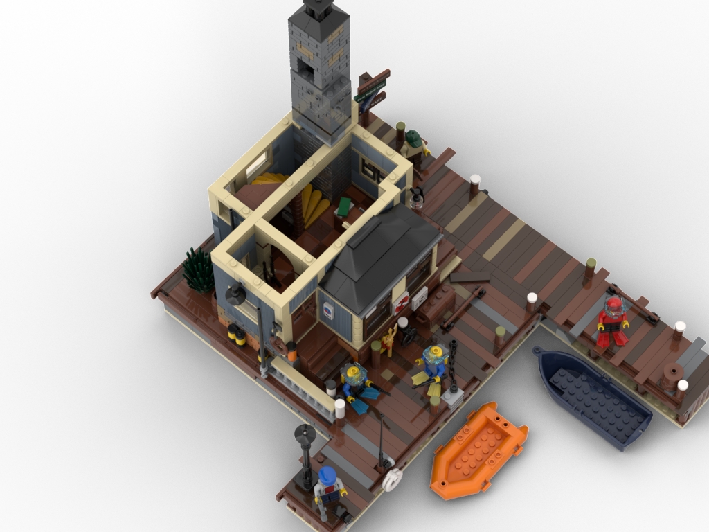 [The Dive Shop] [BrickLink]
