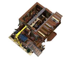 [Boat Repair Shop ] [BrickLink]