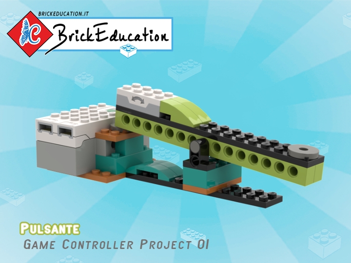[Game controller Slider - part 2/3 - Pulsante] [BrickLink]