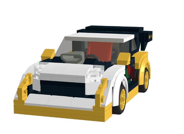 Rally Car Update from BrickLink Studio [BrickLink]