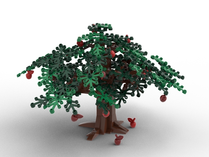 Stories of Ivasyk ( Apple tree ) from BrickLink Studio [BrickLink]