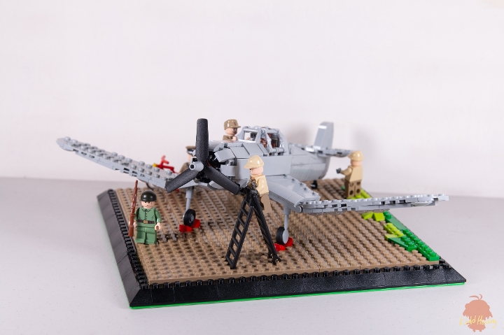 AFAMF XP-1 fighter from BrickLink Studio [BrickLink]