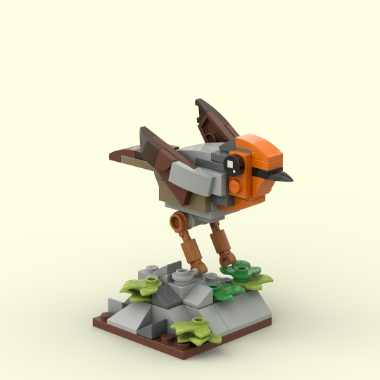 Bird from BrickLink Studio [BrickLink]