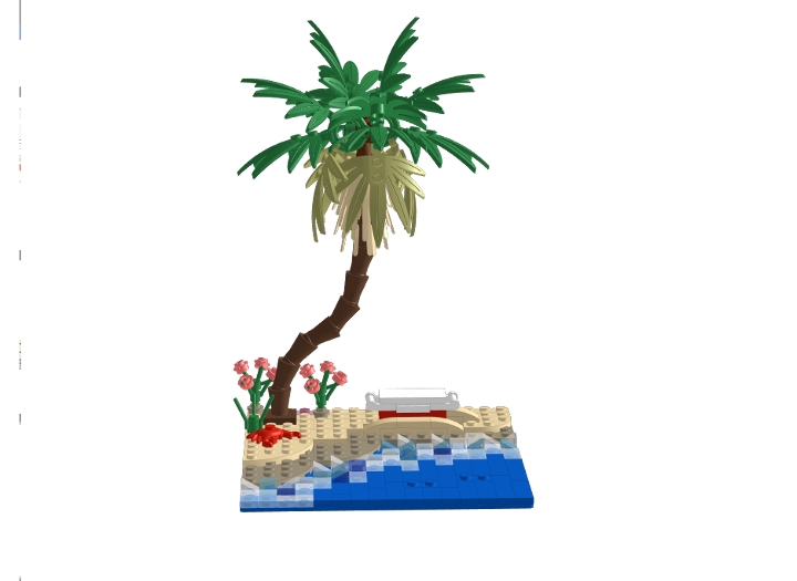 Summer from BrickLink Studio [BrickLink]