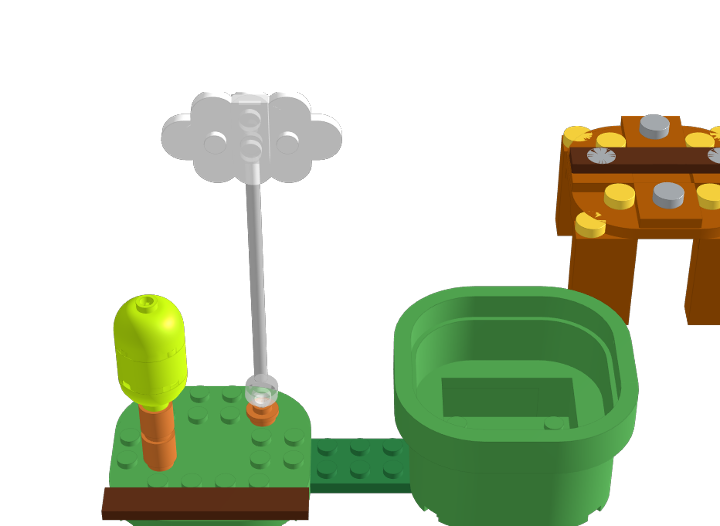 The castle from BrickLink Studio [BrickLink]
