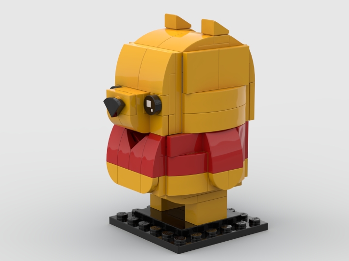 Winnie The Pooh from BrickLink Studio [BrickLink]