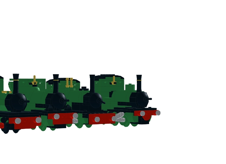 talyllyn railway v3 from BrickLink Studio [BrickLink]